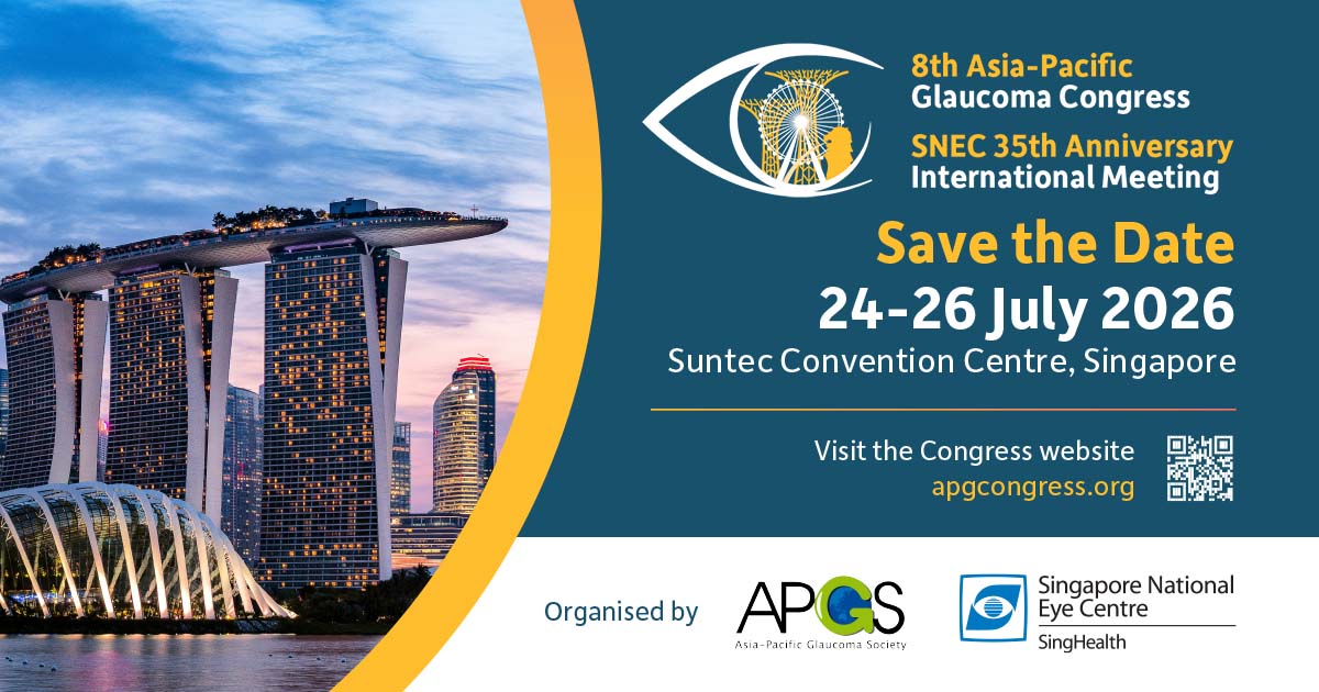 About APGC 2024 - Asia-Pacific Glaucoma Congress 2026