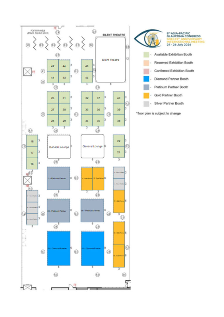 Partnership Opportunities - Asia-Pacific Glaucoma Congress 2026